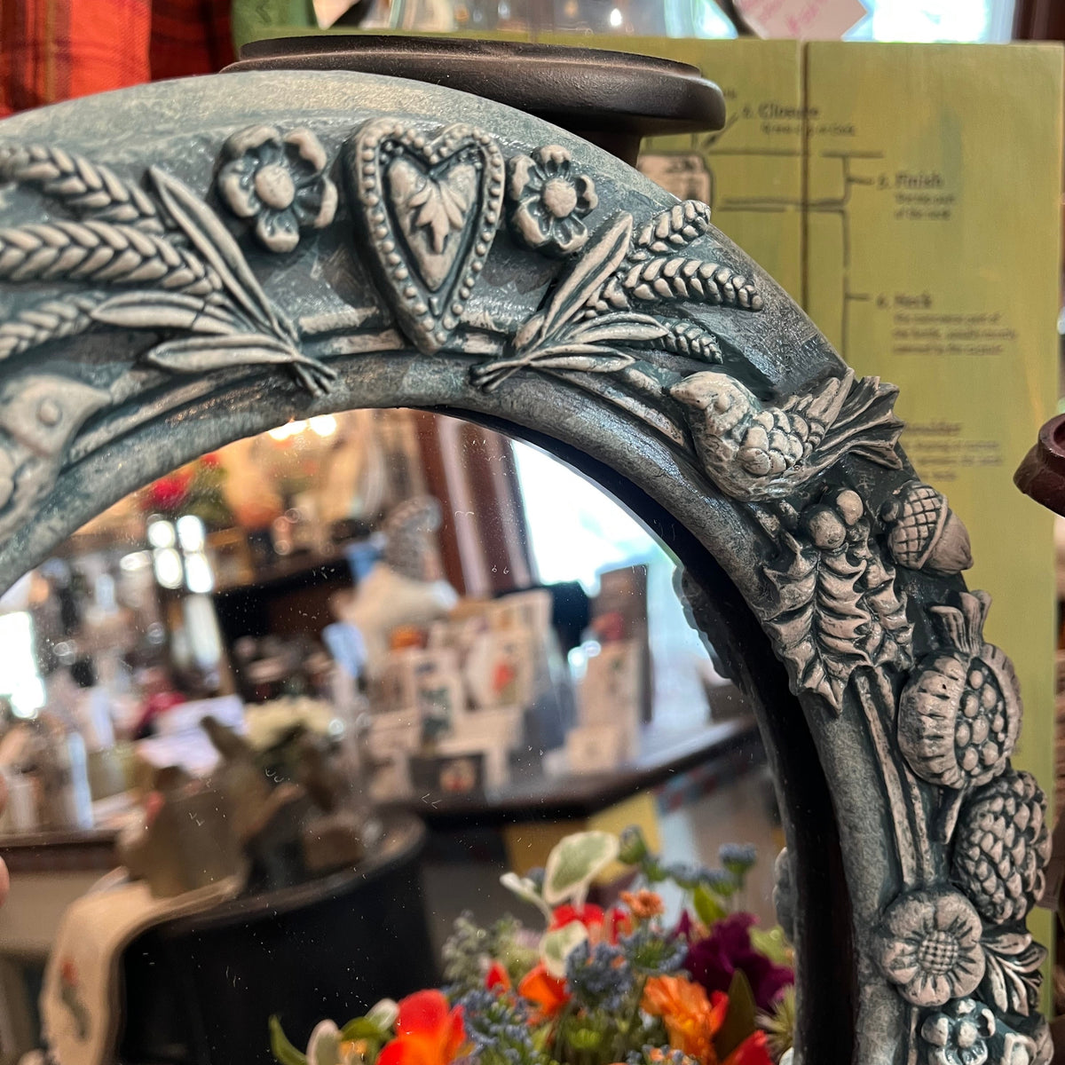 Four seasons mirror – Thistle & Co