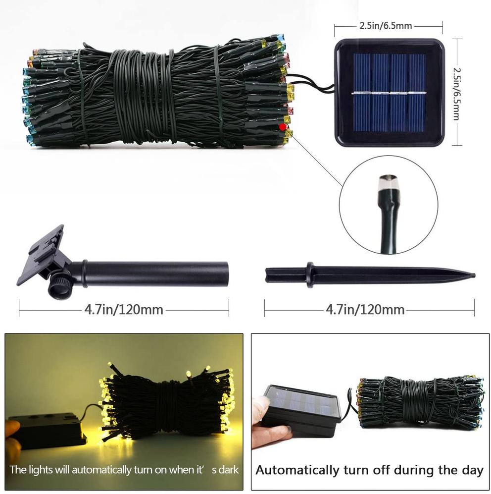 Solar sting lights - warm white – Thistle & Co