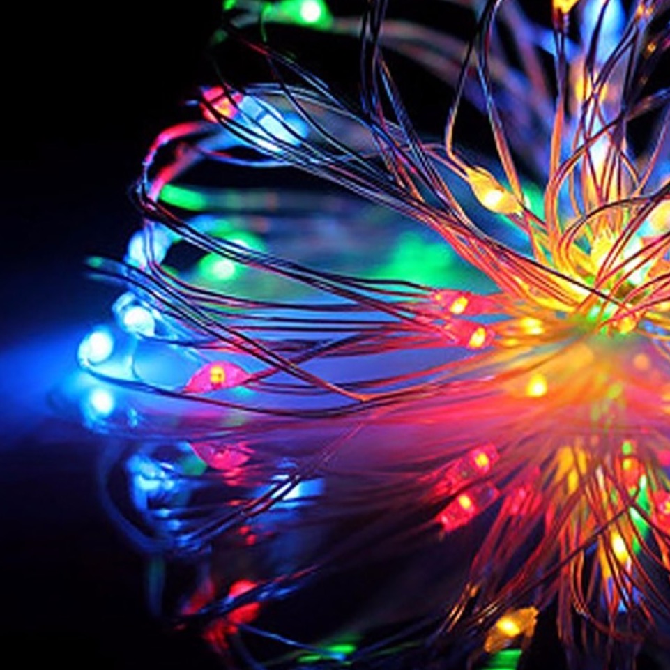 string flashing lights – Thistle & Co