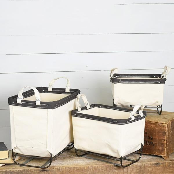industrial storage basket - large – Thistle & Co