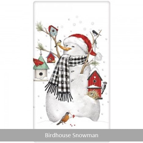 Mary Lake Thompson - winter towels – Thistle & Co