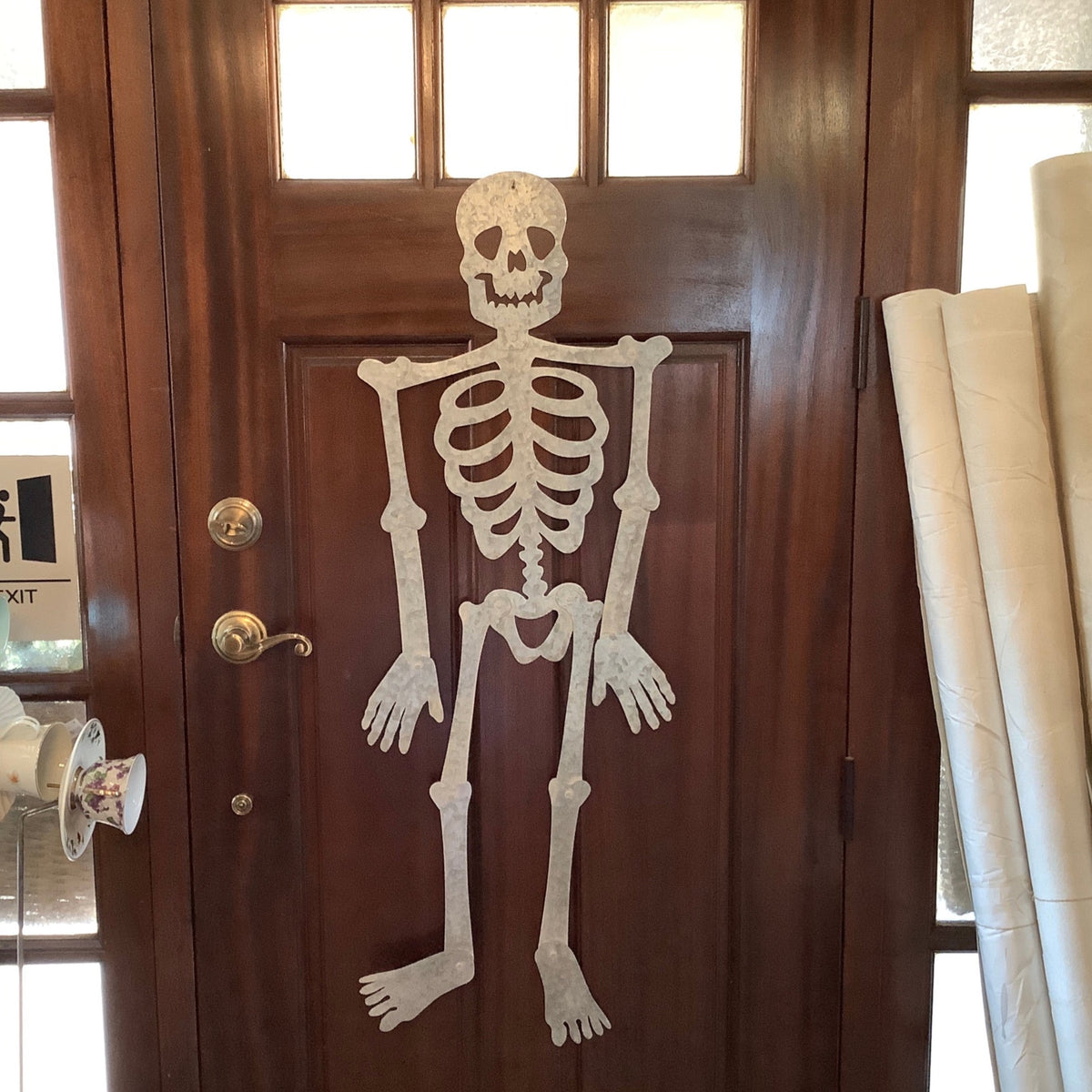 Galvanized Skeleton – Thistle & Co